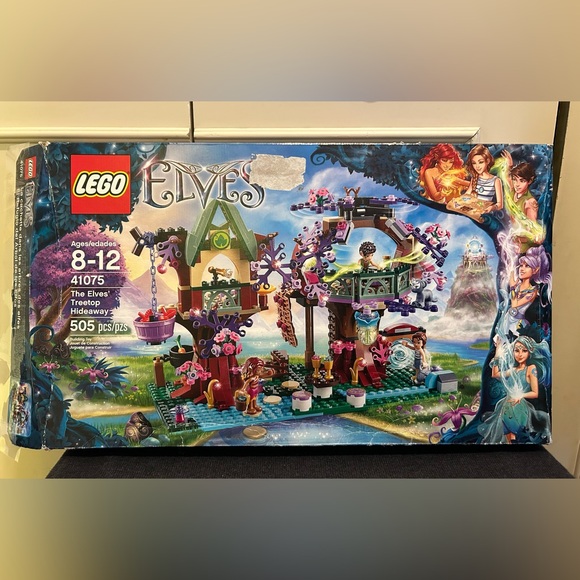Lego | Toys | Lego Elves Treehouse Hideaway Building Set Multicolor ...